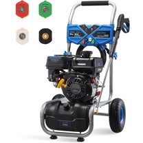 Genkins GPW3200 3200 PSI Gas Powered Pressure Washer, 2.5 GPM with Soap ...
