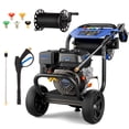 Efurden 3600 PSI Gas Pressure Washer, 2.3 GPM, 212CC Engine, 30ft Hose ...