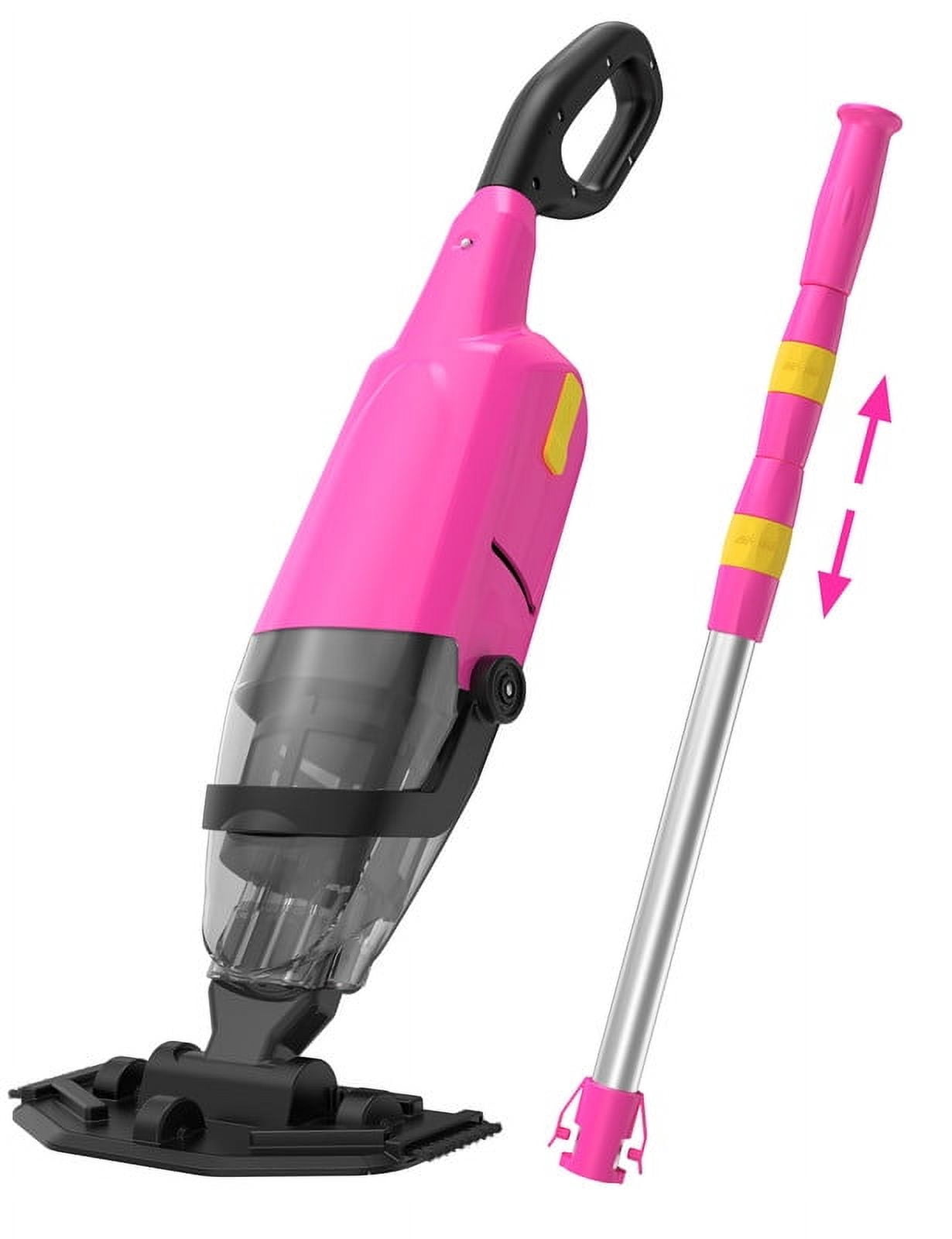 Efurden Handheld Cordless Pool Vacuum Cleaner, Rechargeable & Portable ...