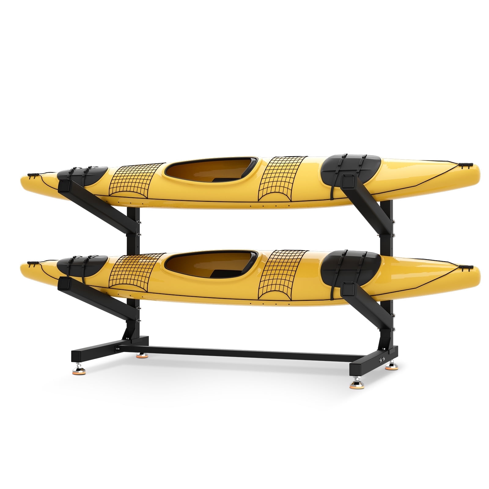 Efurden Freestanding Kayak Storage Rack, Heavy Duty Outdoor/Indoor ...