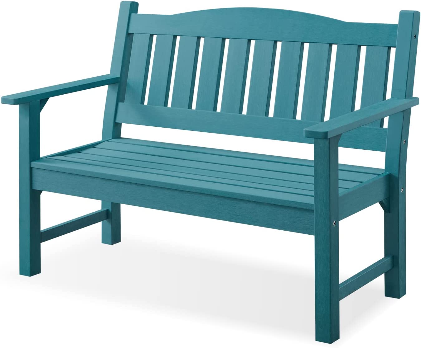 Garden Bench - Granite - Walmart.com
