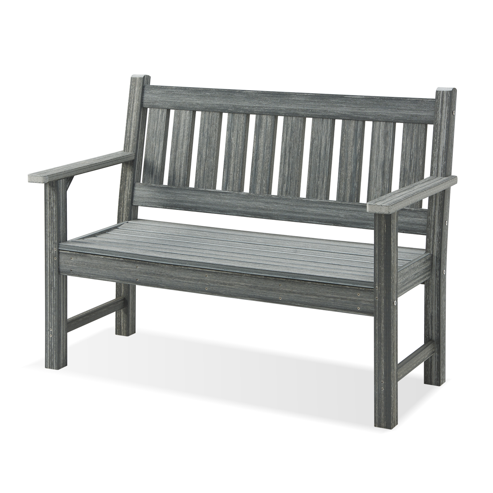 Danica Wing Outdoor Storage Bench - Walmart.com