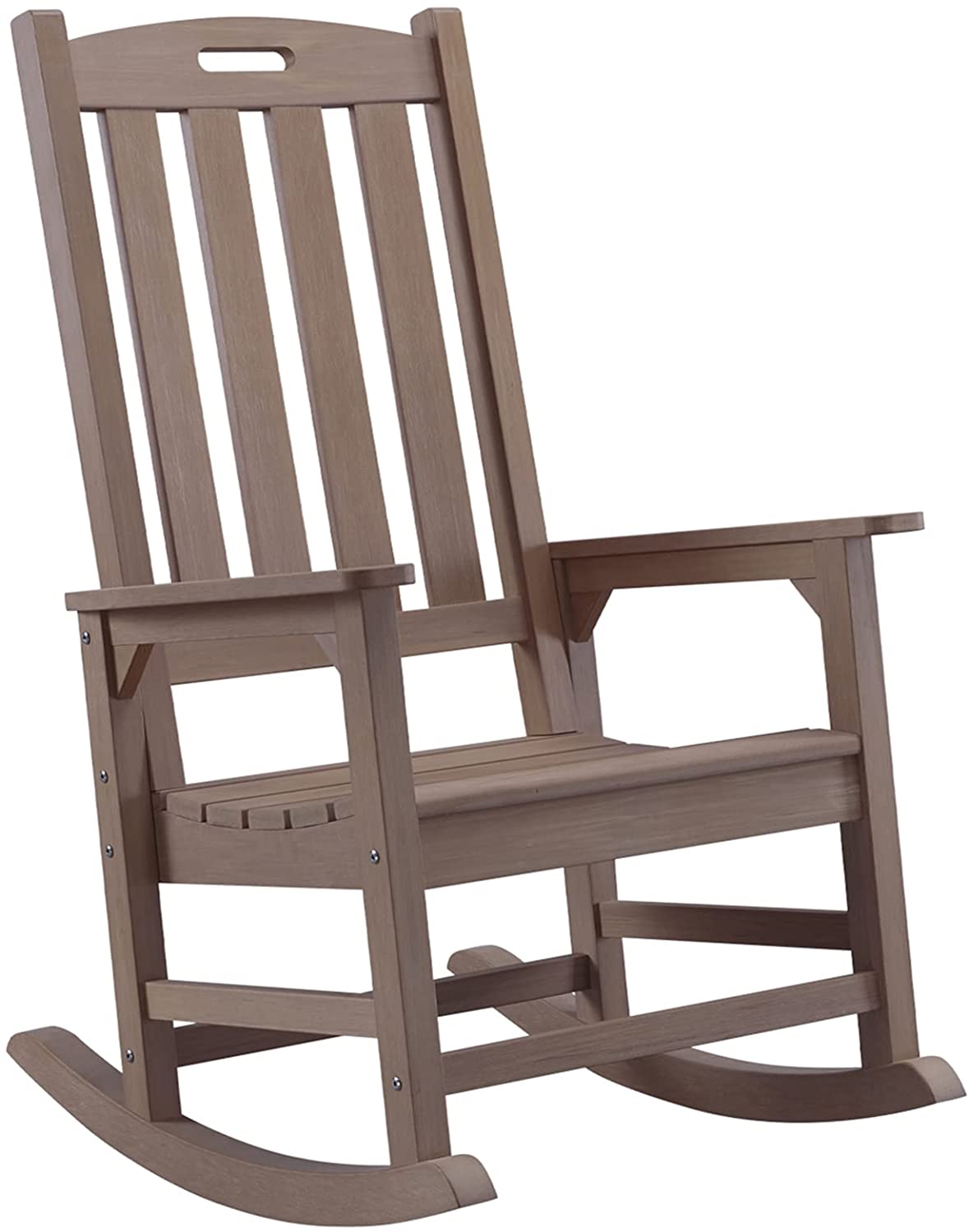 International Caravan Tropico Iron Metal Rocker - Walmart.com