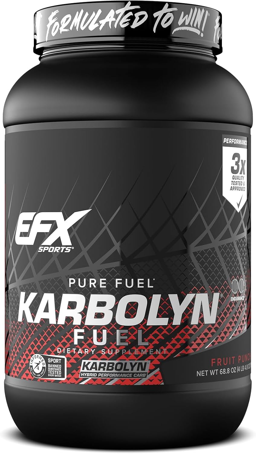 All American EFX Karbolyn Power Powder, Fruit Punch Flavor - 4.4 lbs ...