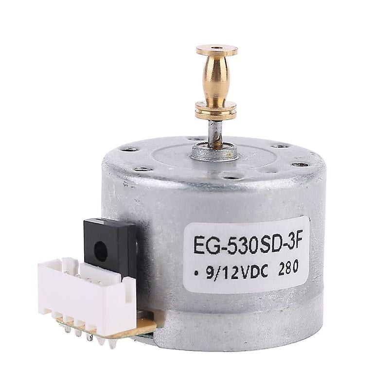 Eg530sd-3f Dc5-12v 3-speed 33/45/78 Rpm Metal Turntables Motor For ...