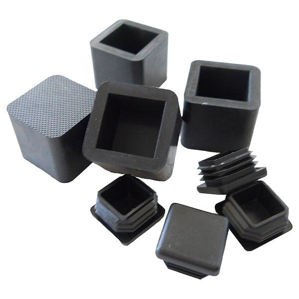 Ega Rubber Tip,1-1/4 in. H,PK4 RUBTS-S - Walmart.com