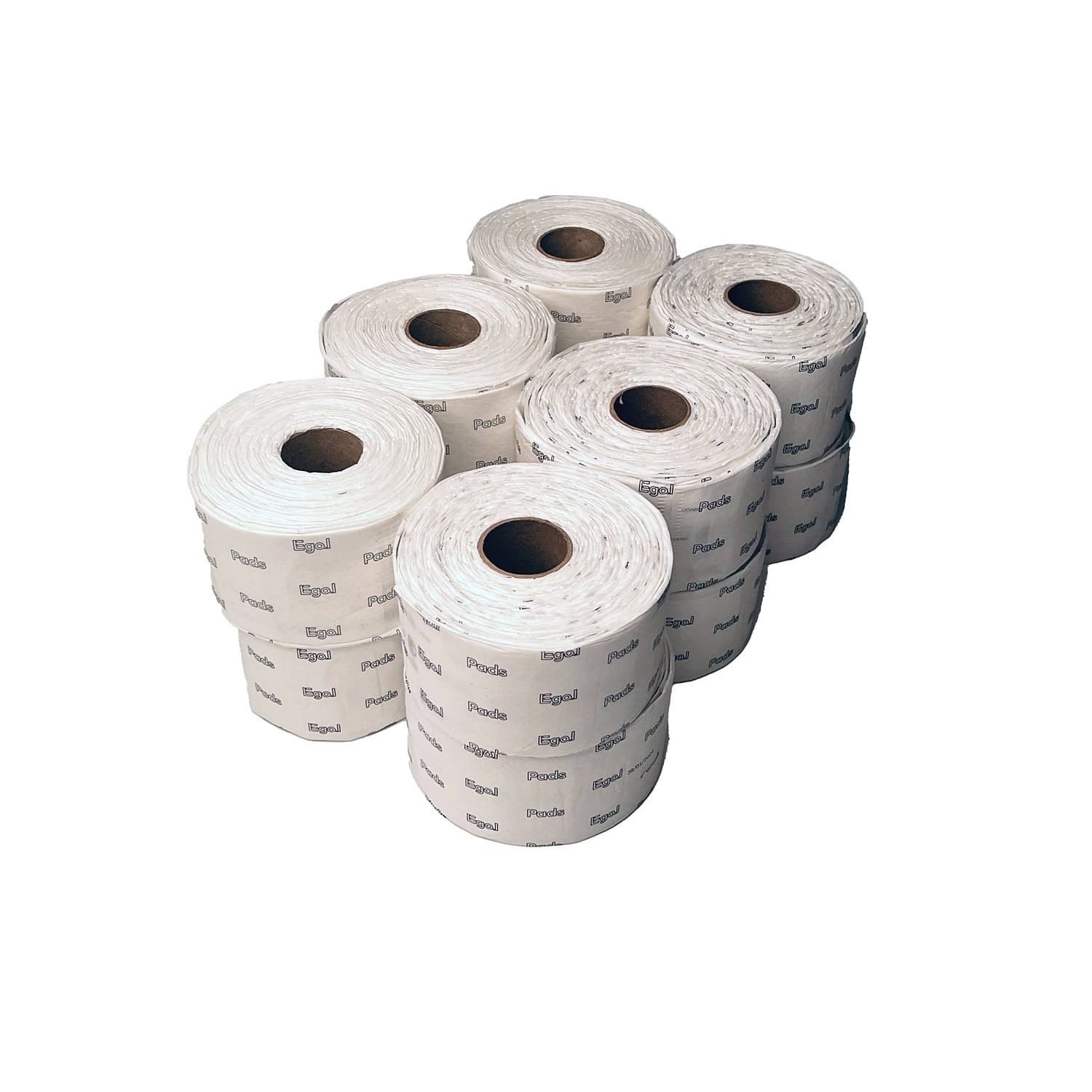 Egal Pads on a Roll 40 Pads/Roll 12 Rolls/Carton (1101) - Walmart.com