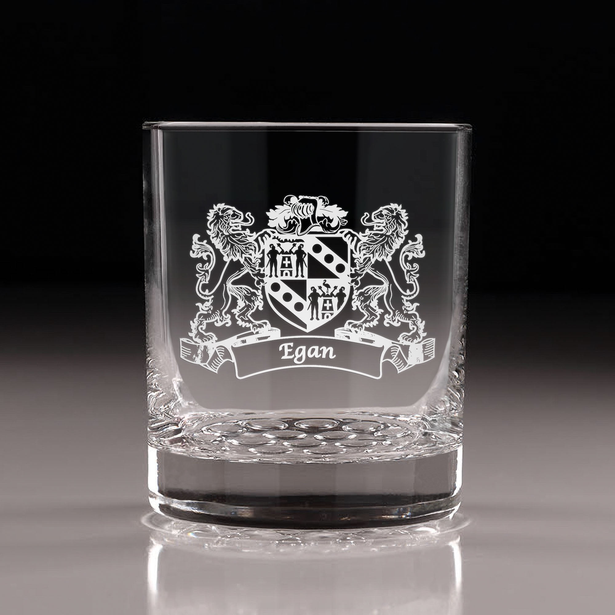 Egan Irish Coat of Arms Nob Hill Tumblers - Set of 4 - Walmart.com