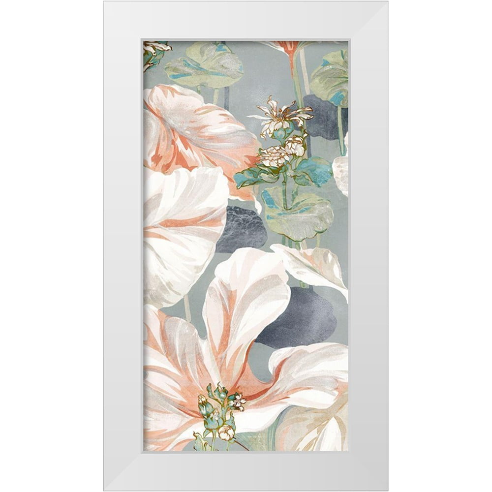 Egan, N.H. 14x24 White Modern Wood Framed Museum Art Print Titled ...