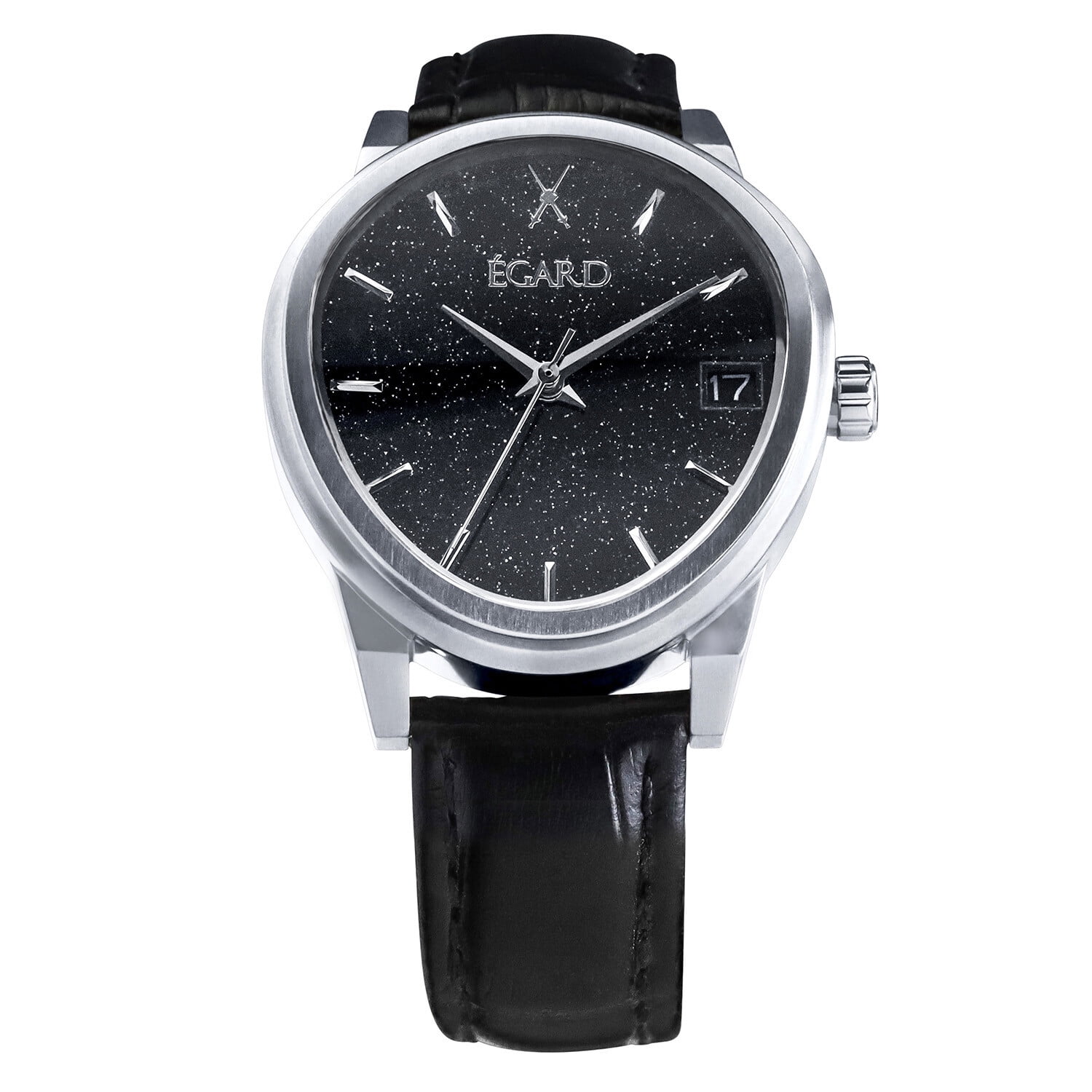 Egard Womens Dali F2 Silver Automatic - Walmart.com