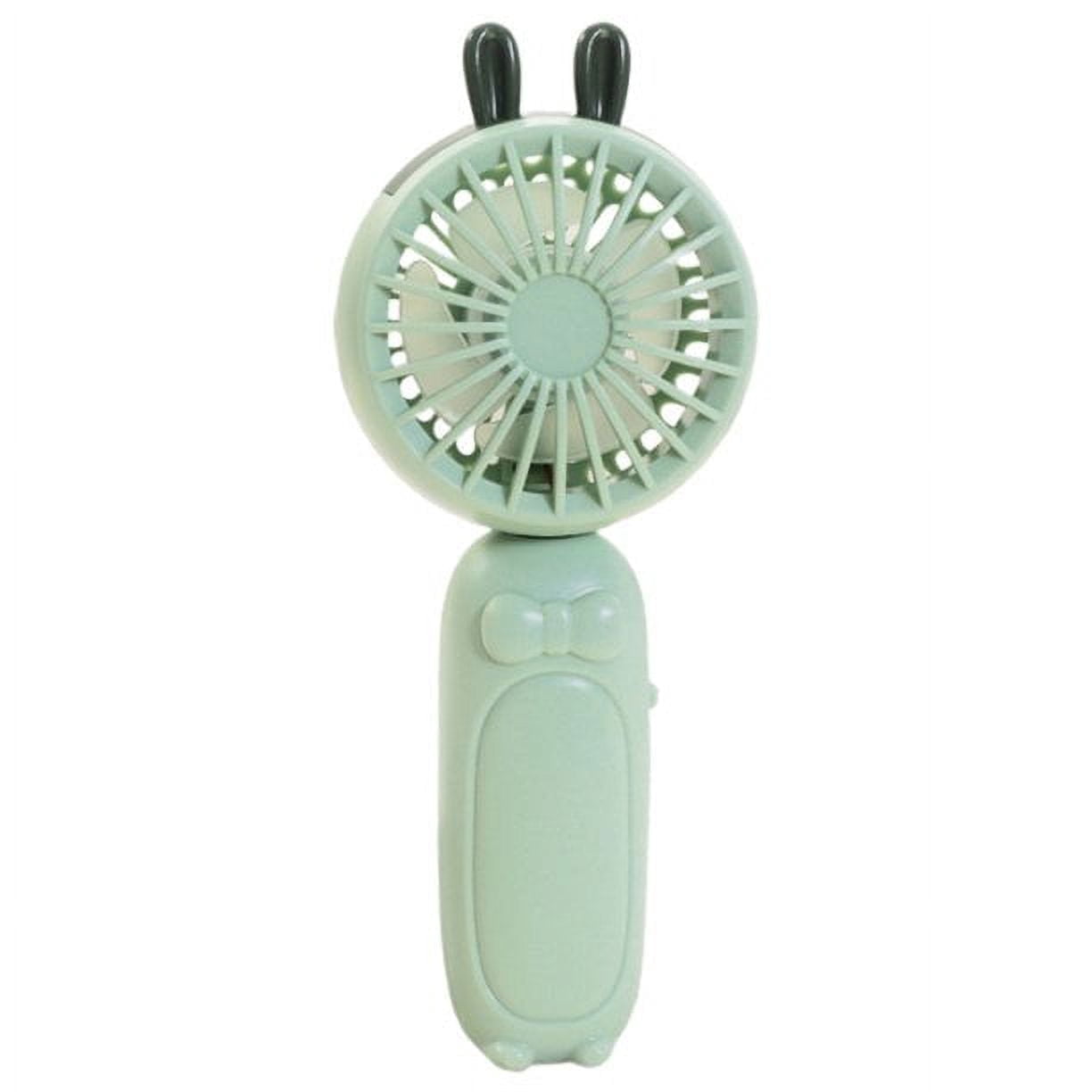 Egebert 1 Set Handheld Fan 3 Wind Speeds 3-Blade Brushless Motor Ultra ...