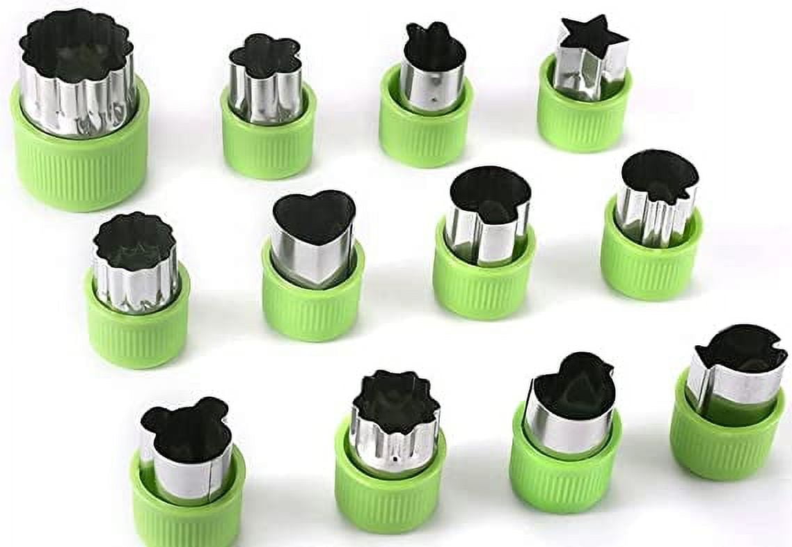 Egebert Mini Cookie Cutters Set Fruit Cutters Shapes Fruit Shape ...