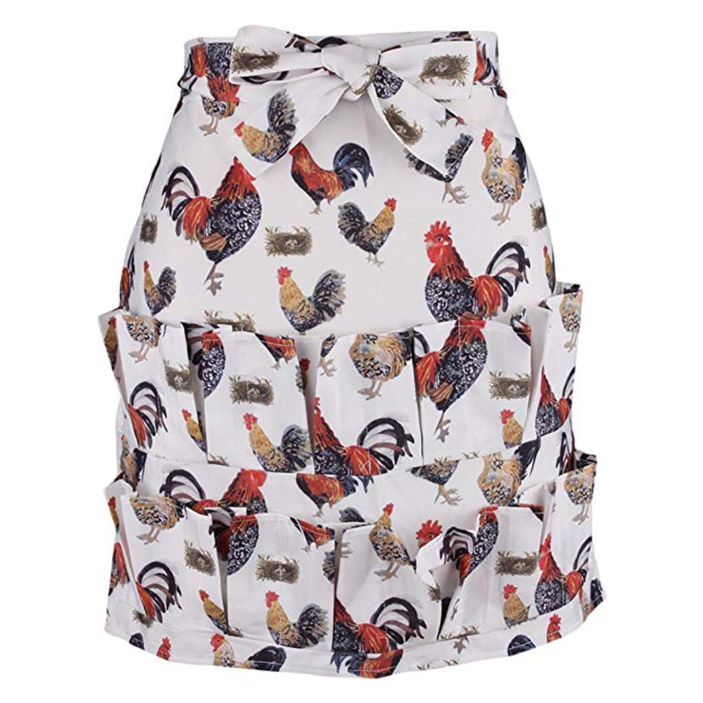 Egg Apron, Egg Collecting Apron for Chicken Goose Eggs, Chicken Egg ...