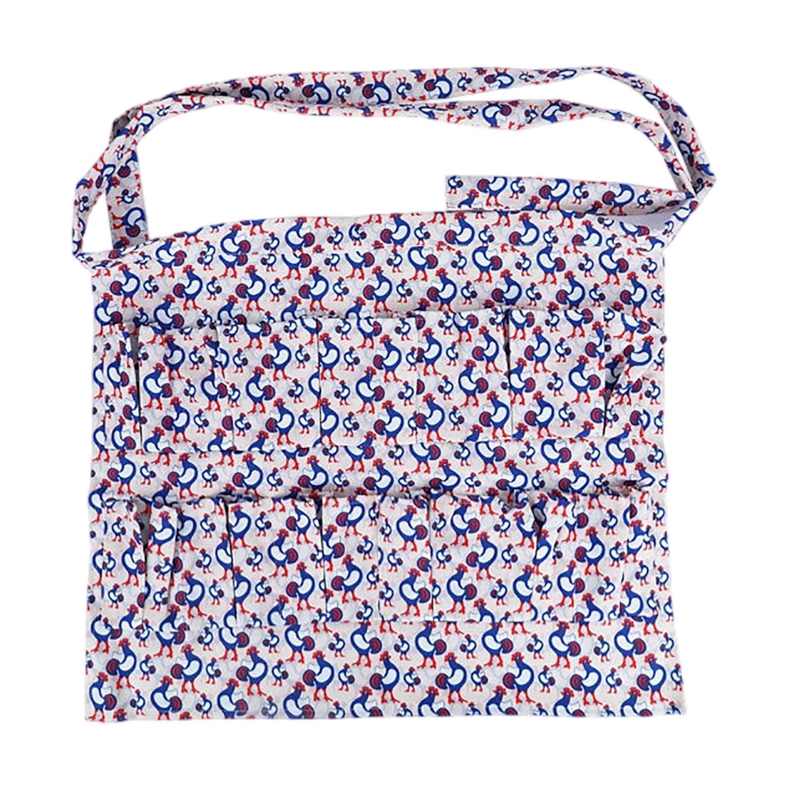 Egg Apron,Egg Collecting Apron for Chicken Duck Goose Eggs,Chicken Egg ...