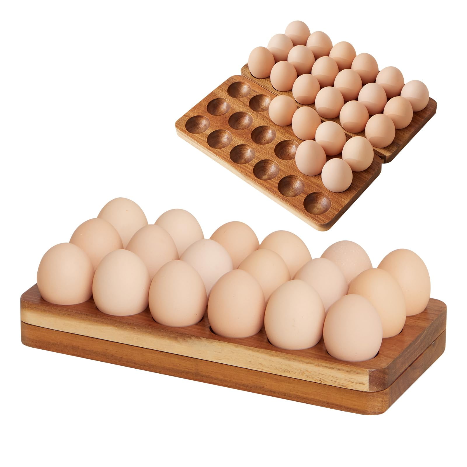 Egg Basket for Chicken Owners Egg Holder Countertop for Parents with ...