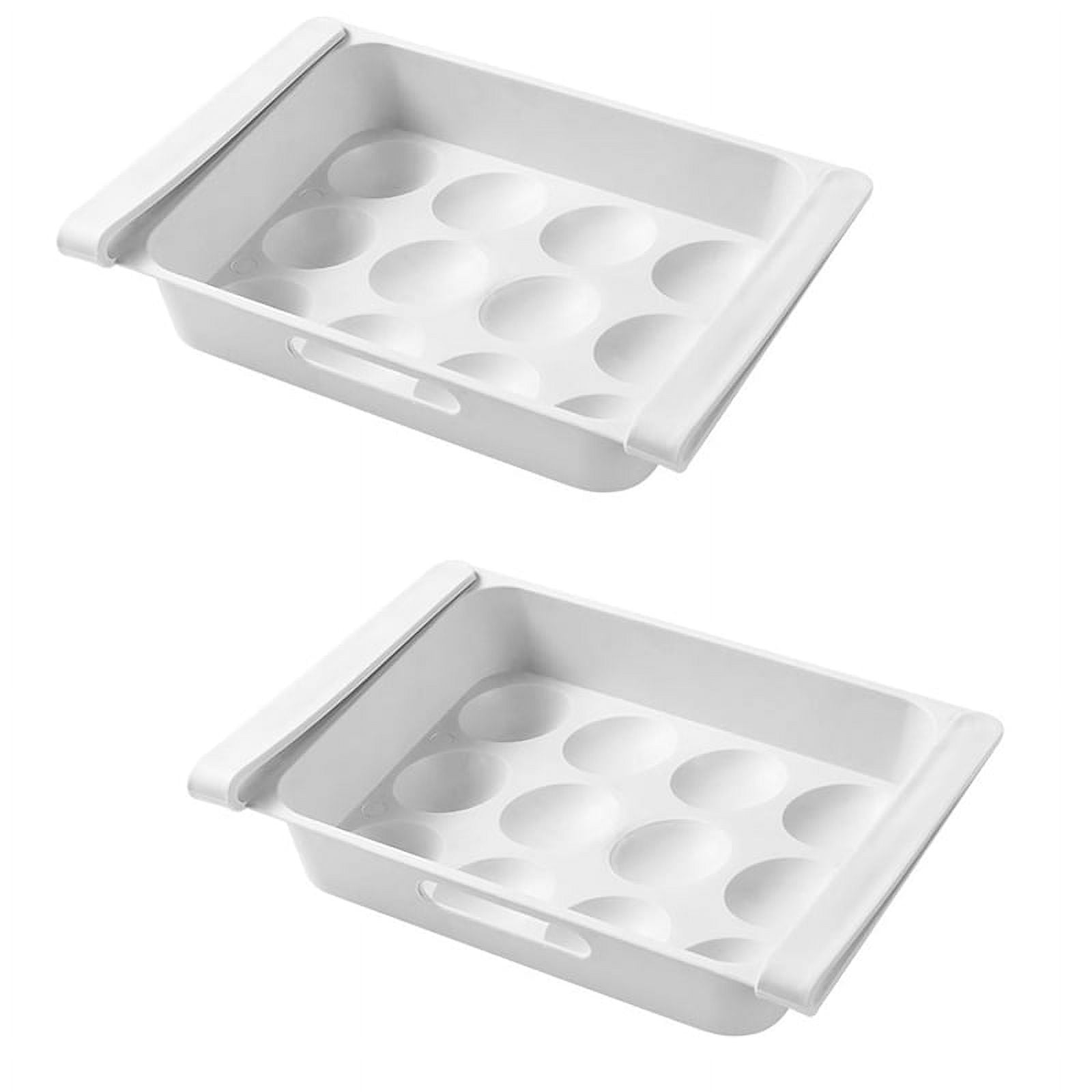Egg Baskets Scrolling Egg Storage Holder Kitchen Egg Storage Fridge ...