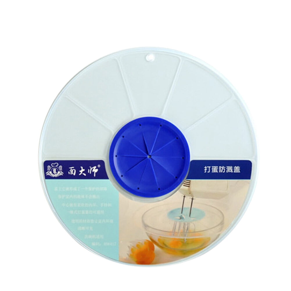 Egg Beater Anti Cover Egg Bowl Whisks Screen Lid Multifunction Baking ...