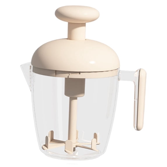 Egg Beater Manual Mixer Mixing Cup Compact ABS Material for Baking Dorm ...