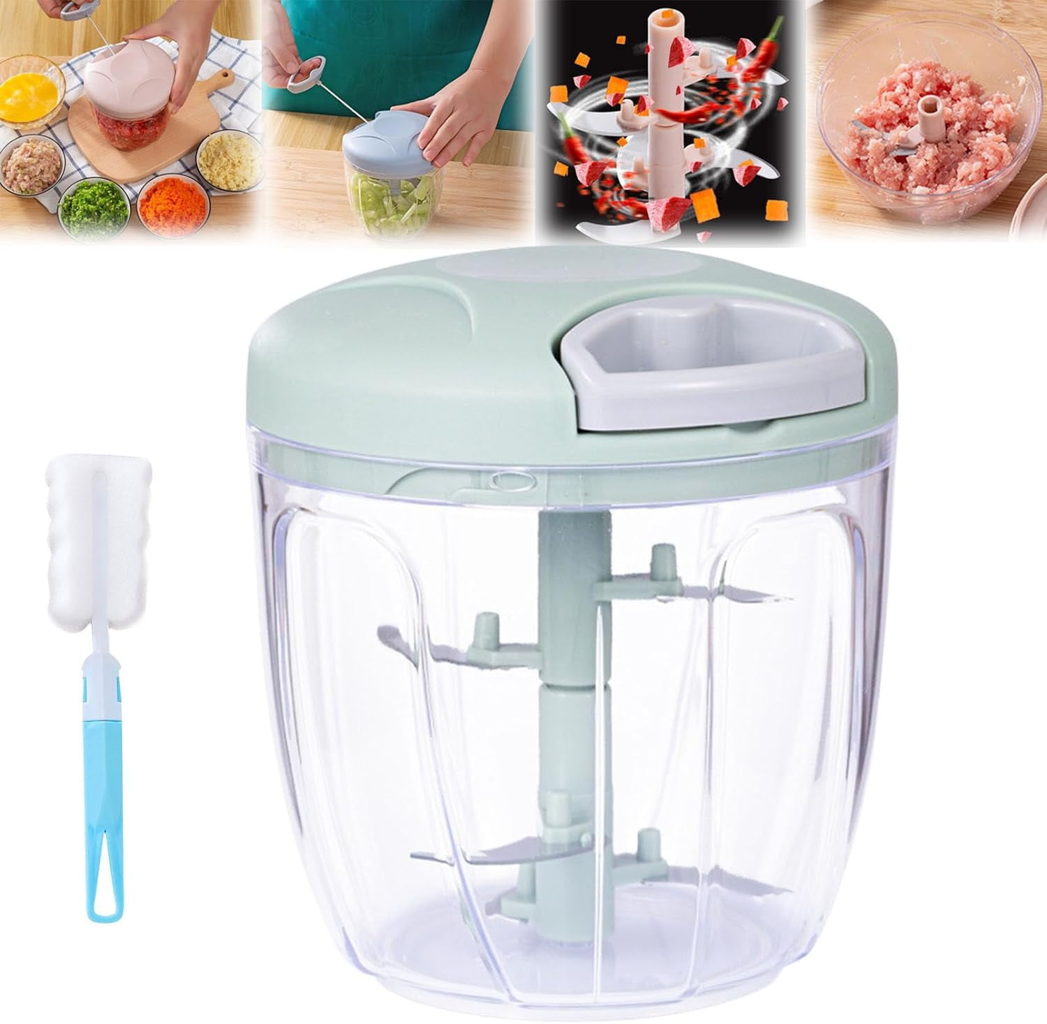 Egg Beater Pasta Spinner | Fruit Dryer Spinner | Food Processor Mixer ...