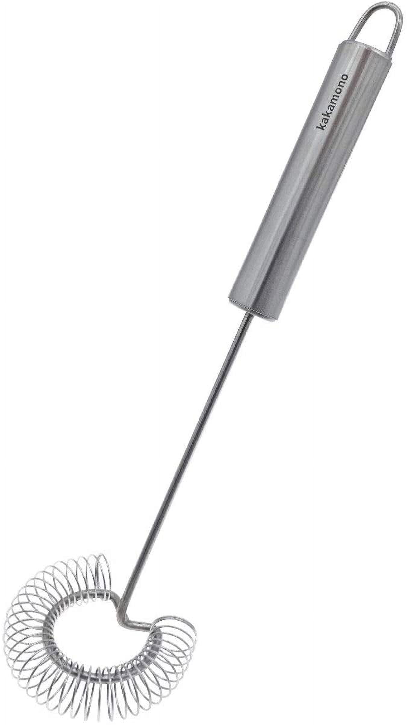 Egg Beater Stainless Surround helixSpring Coil Whisk, Egg Frother, Milk ...