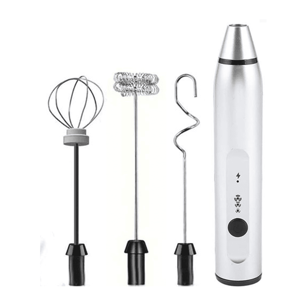 Egg Beater, Wireless Electric Multi-speed Control Rechargeable ...