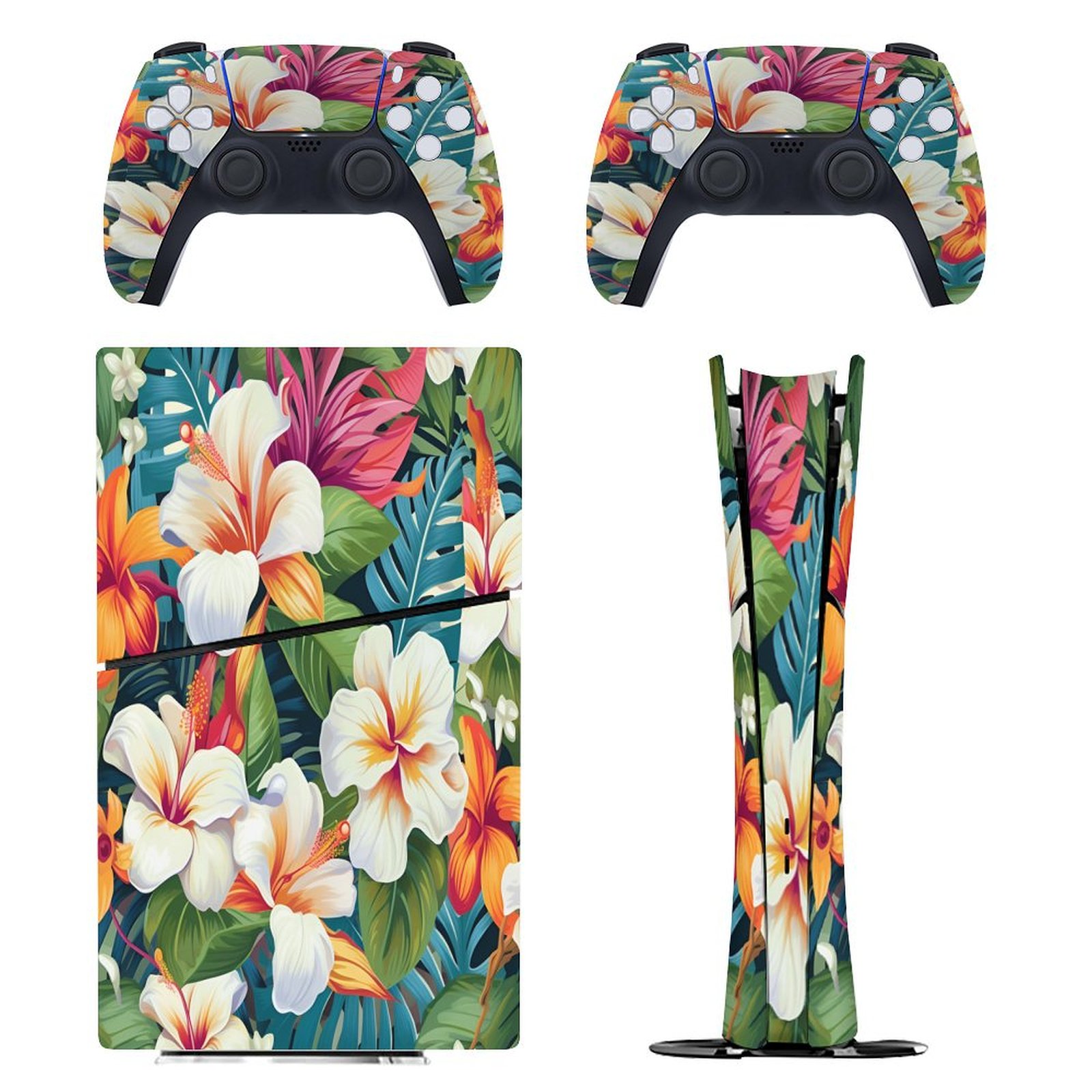 Egg Blossom, Summer PS5/PS5 Slim Digital Disc Skin Sticker For Console ...