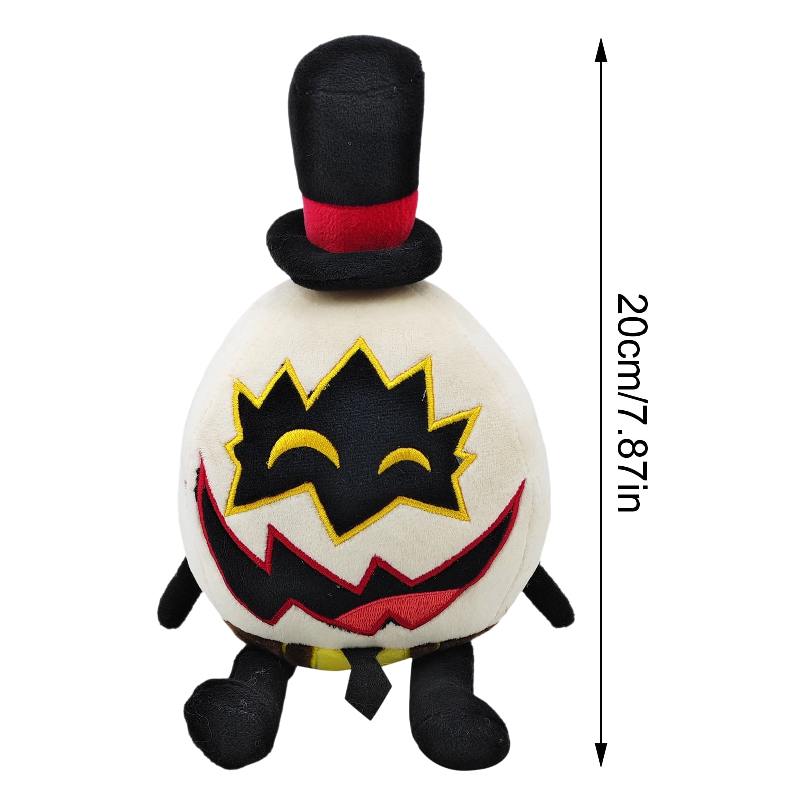 Egg Boi Plush Toy Hazbin Hotel Plush Doll 7.87 In Collectible Stuffed ...
