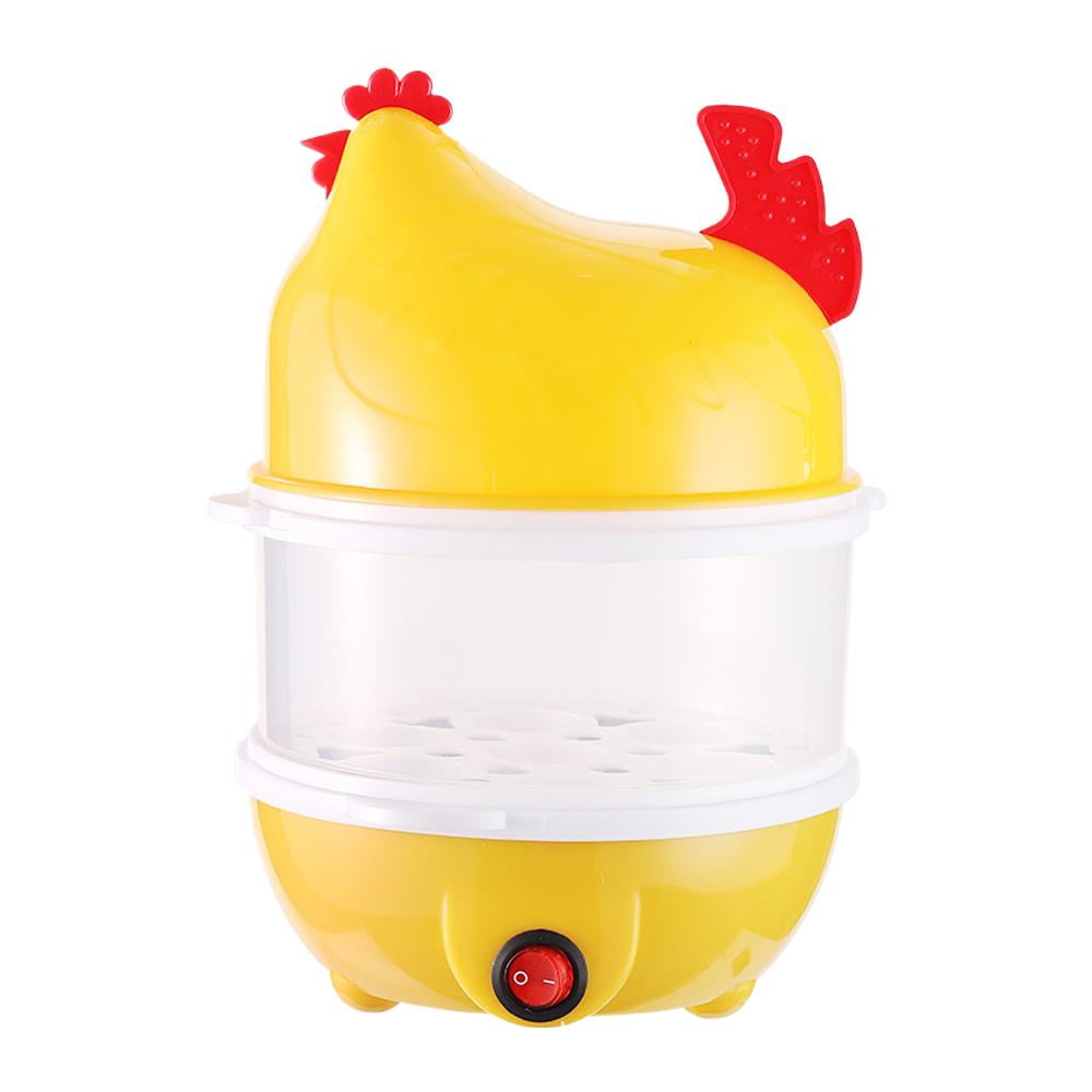 Egg Boiler Cooker Poacher Steamer Electric Boiled Eggs Omelette Make ...