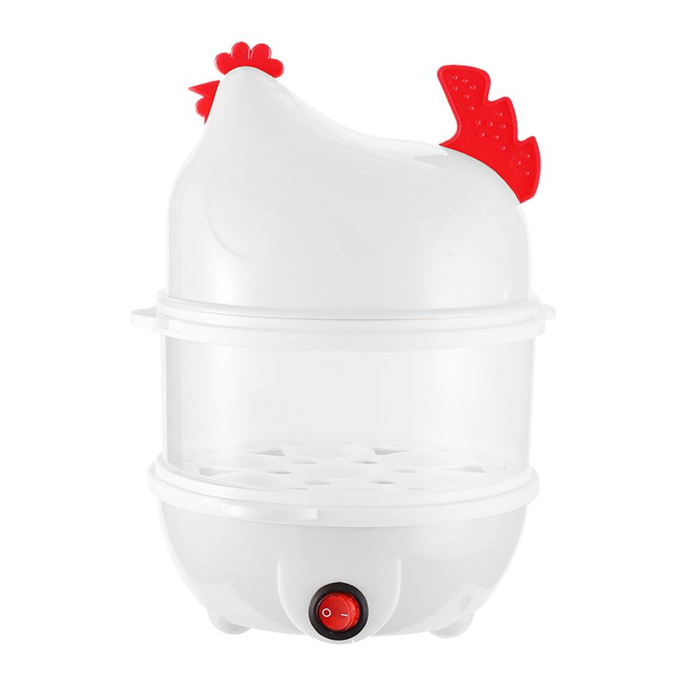 Egg Boiler Cooker Poacher Steamer Electric Boiled Eggs Omelette Maker ...