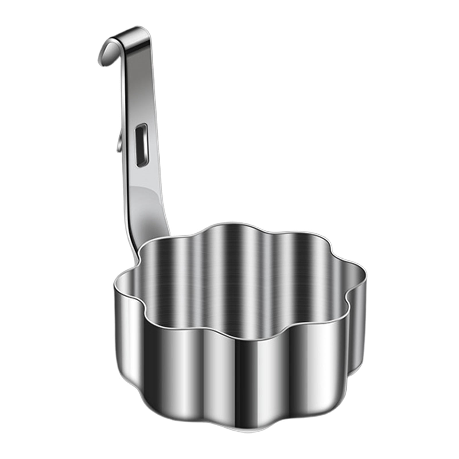 Egg Boiler Spoon Stainless Steel Poached Egg Maker Steamer Rack Hanging ...