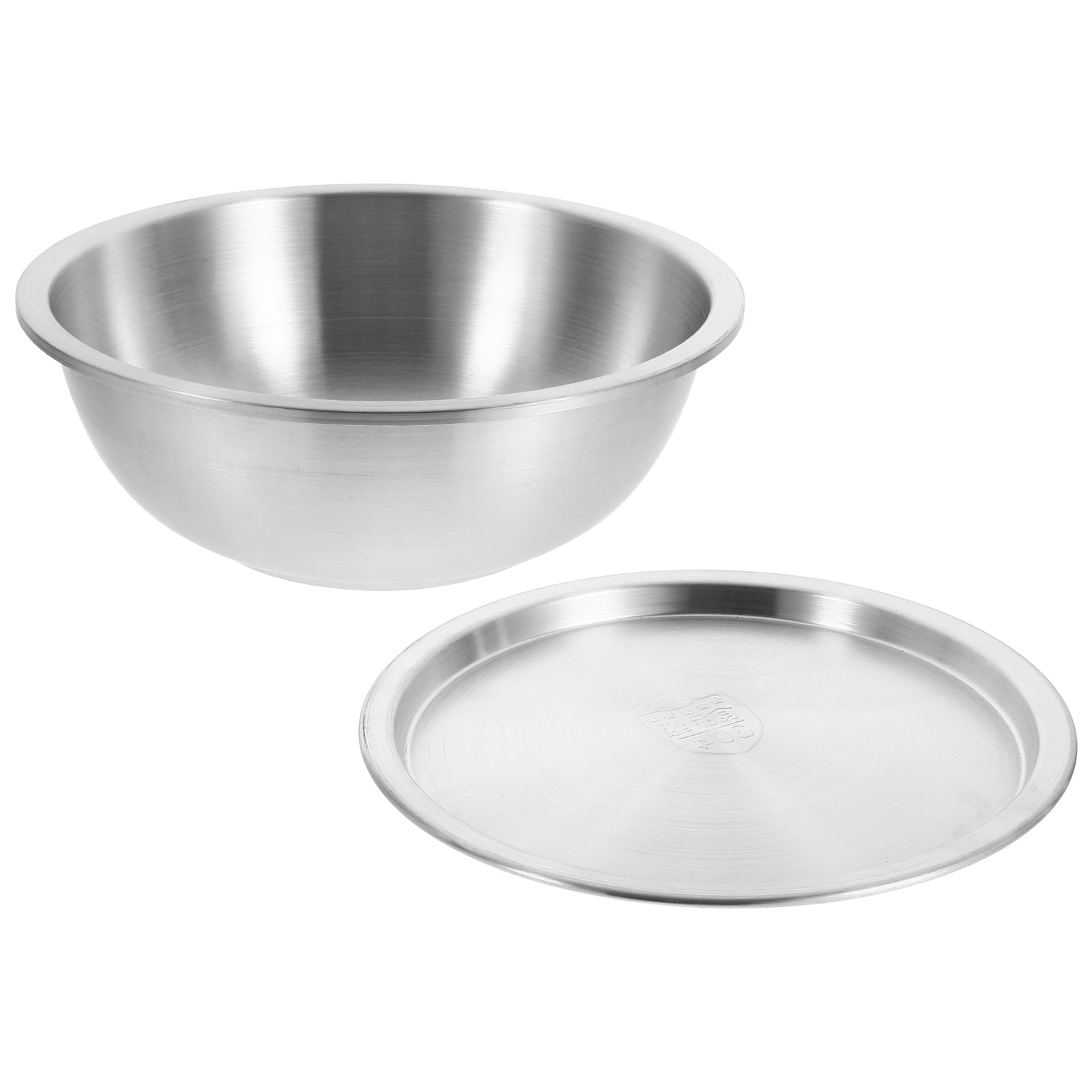 Egg Bowl Salad 20cm-1350ml Large Mixing Stainless Steel Metal Bowls ...