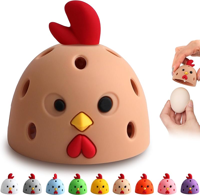 Egg Brush Cleaner, Egg Cleaner Scrubber for Fresh Eggs, Cute Chick ...