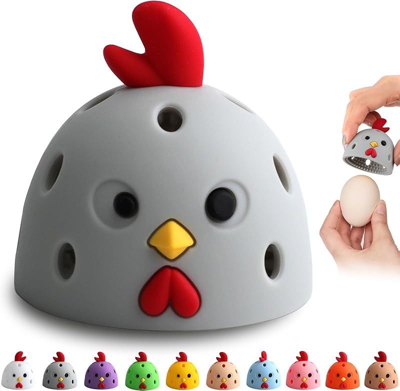 Egg Brush Cleaner, Egg Cleaner Scrubber for Fresh Eggs, Cute Chick ...