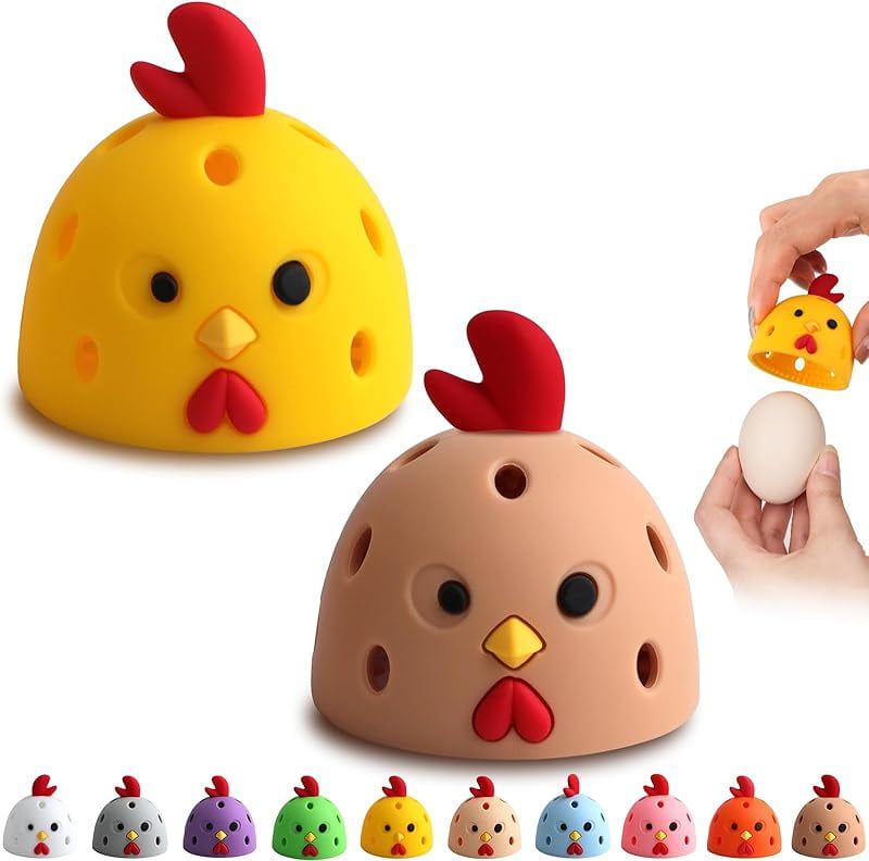 Egg Brush Cleaner, Egg Cleaner Scrubber for Fresh Eggs, Cute Chick ...