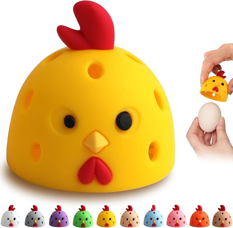Egg Brush Cleaner, Egg Cleaner Scrubber for Fresh Eggs, Cute Chick ...