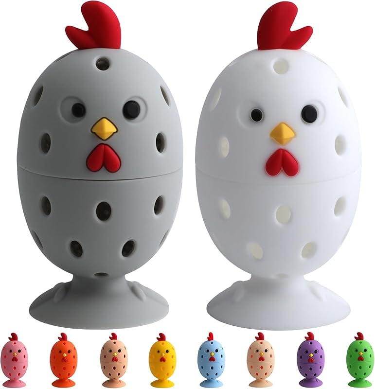 Egg Brush Cleaner, Egg Cleaner Scrubber for Fresh Eggs, Cute Chick ...
