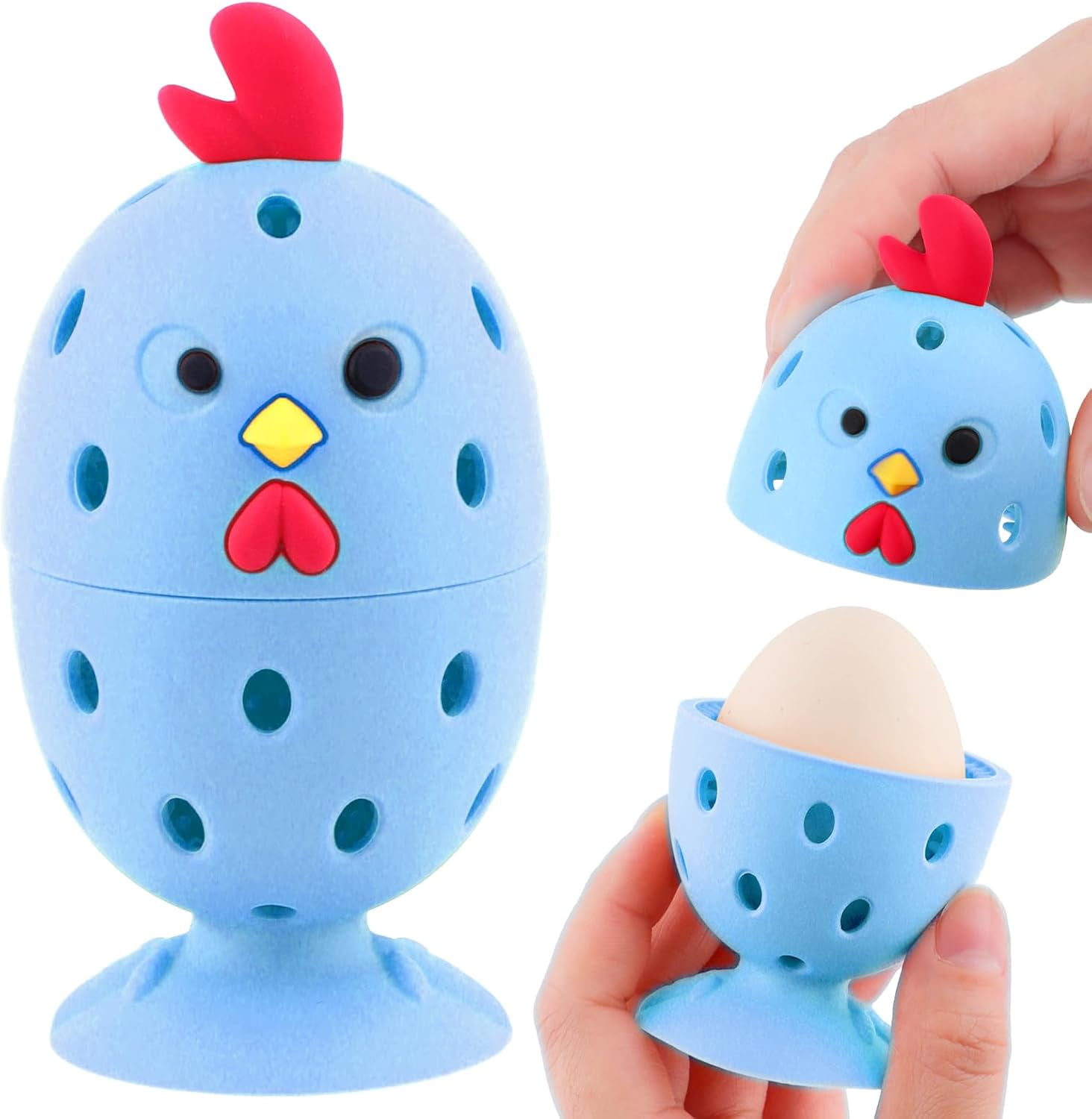 Egg Brush Cleaner, Egg Cleaner Scrubber for Fresh Eggs, Cute Chick ...