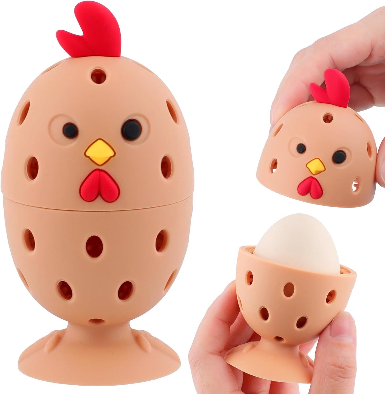 Egg Brush Cleaner, Egg Cleaner Scrubber for Fresh Eggs, Cute Chick ...