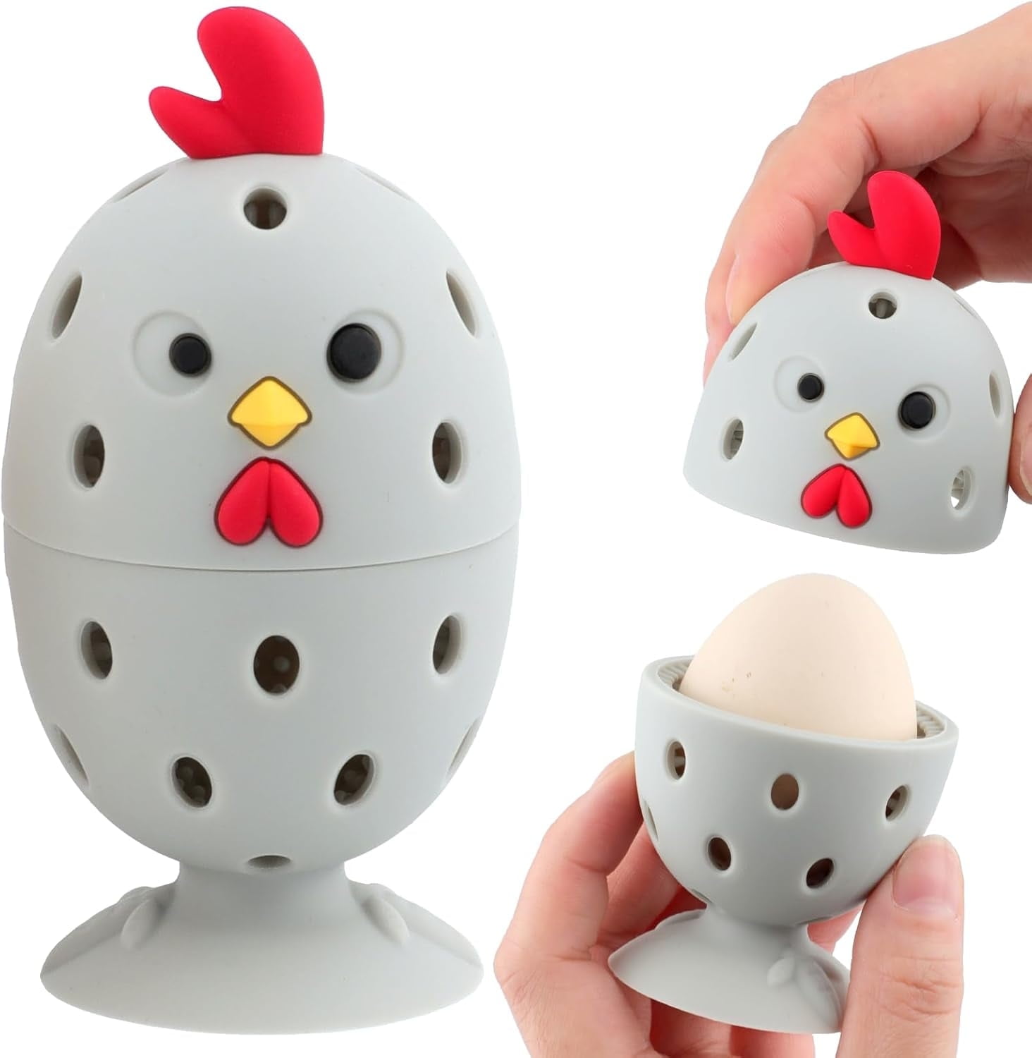 Egg Brush Cleaner, Egg Cleaner Scrubber For Fresh Eggs, Cute Chick ...