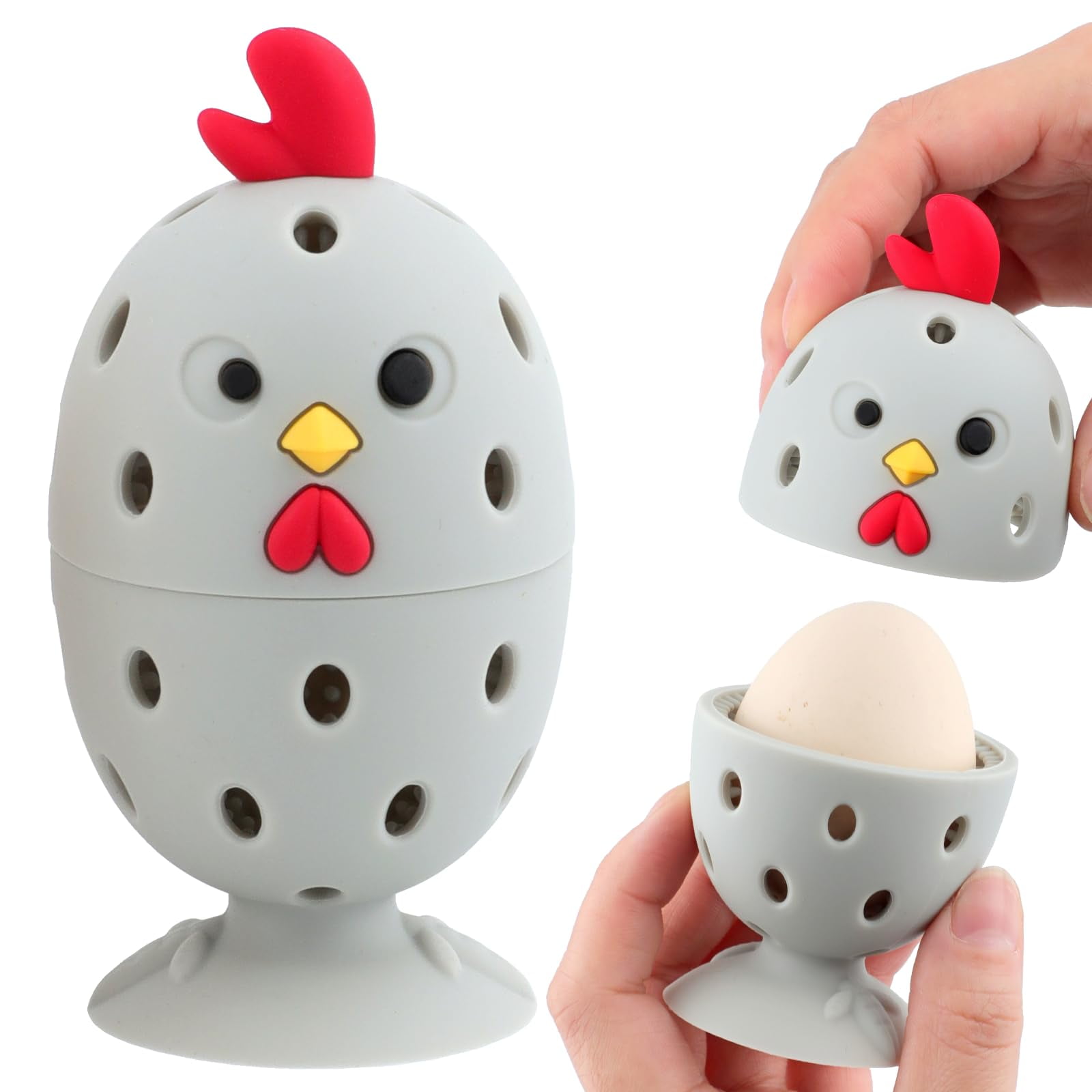 Egg Brush Cleaner, Egg Cleaner Scrubber for Fresh Eggs, Cute Chick ...