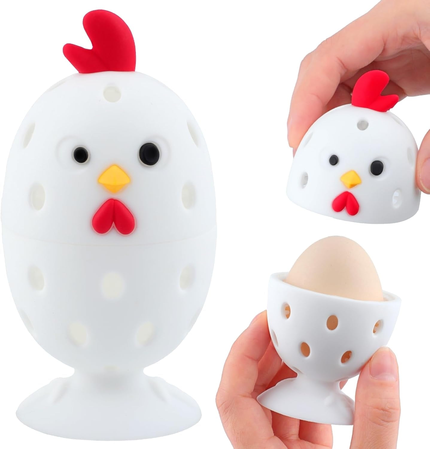 Egg Brush Cleaner, Egg Cleaner Scrubber for Fresh Eggs, Cute Chick ...