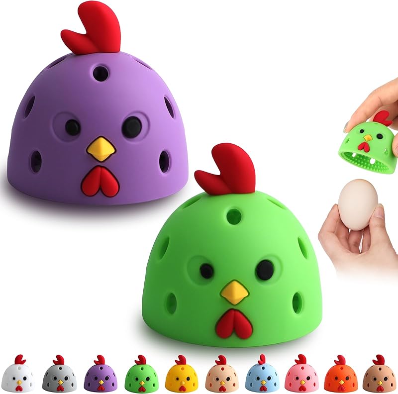 Egg Brush Cleaner, Egg Cleaner Scrubber for Fresh Eggs, Cute Chick ...
