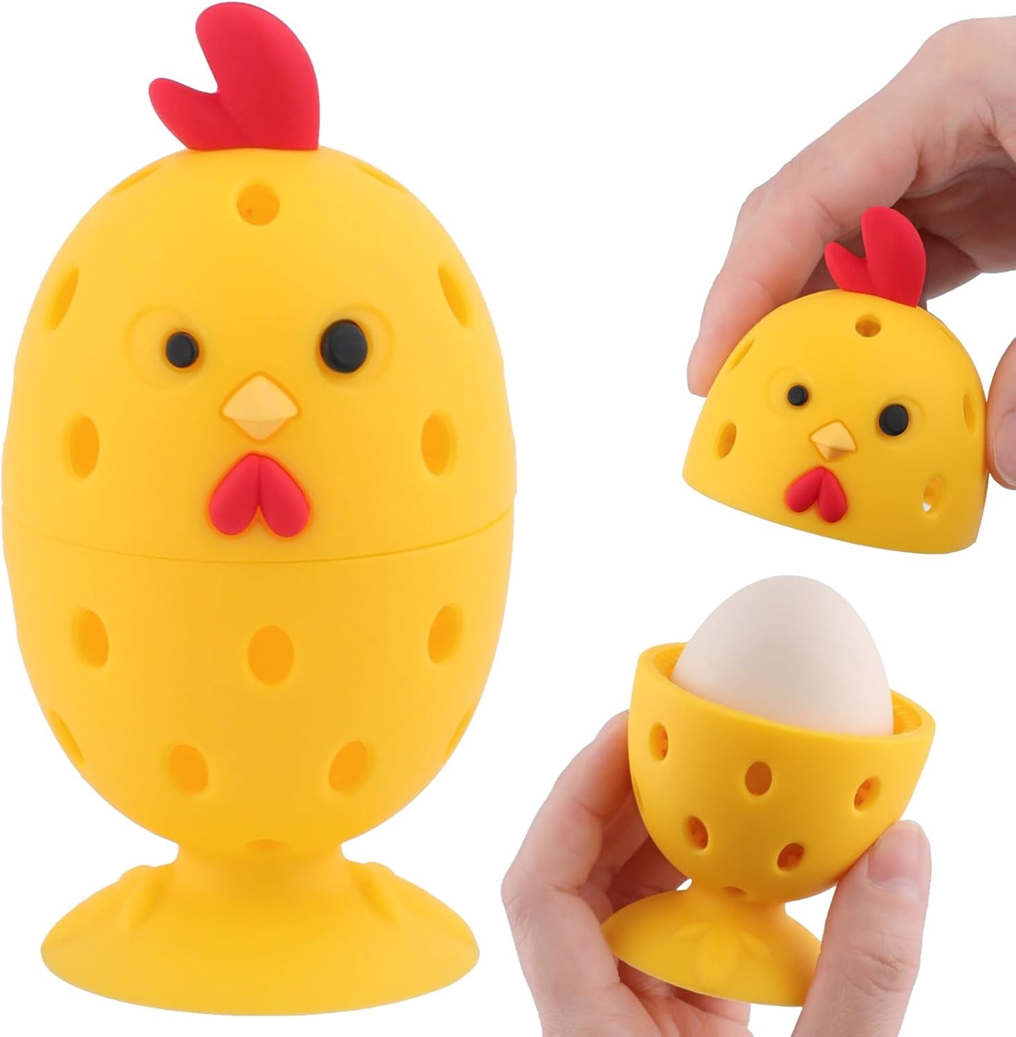 Egg Brush Cleaner, Egg Cleaner Scrubber for Fresh Eggs, Cute Chick ...