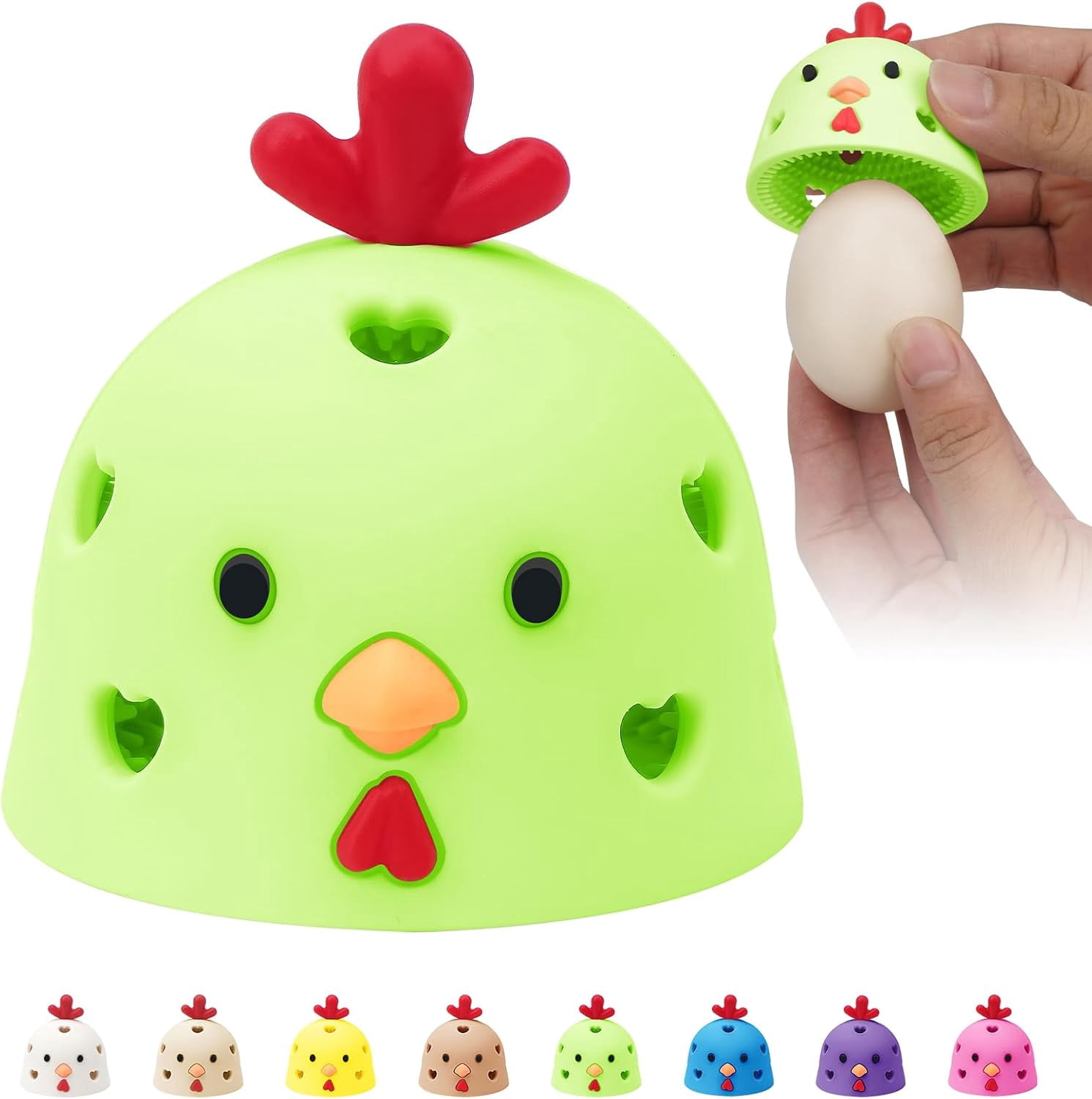 Egg Brush Cleaner, Egg Scrubber Tool for Fresh Eggs, Egg Washer Cleaner ...