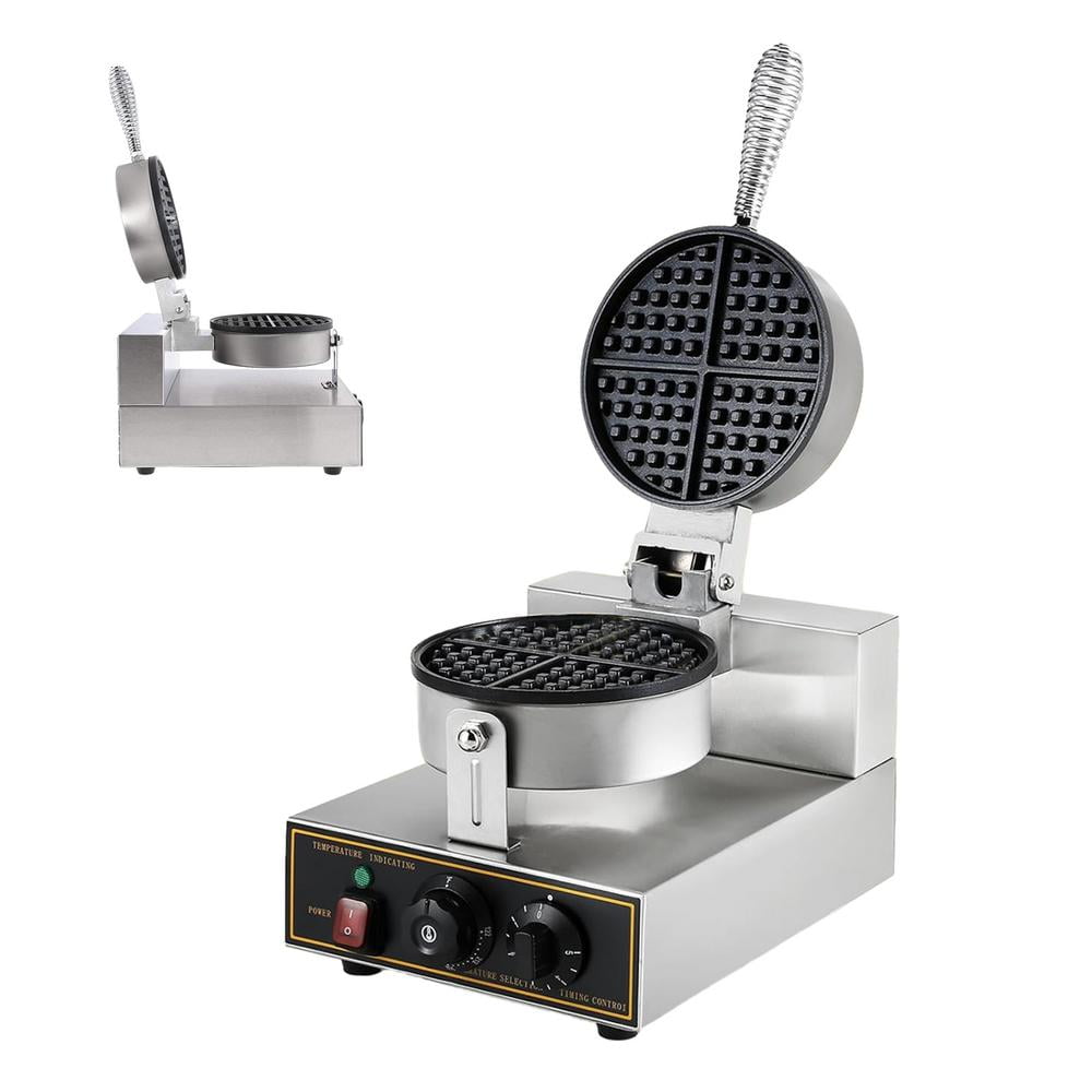 Egg Bubble Electric Waffle Maker Nonstick Waffle Making Machine Home ...