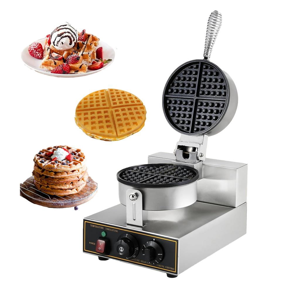 Egg Bubble Electric Waffle Maker Nonstick Waffle Making Machine Home ...