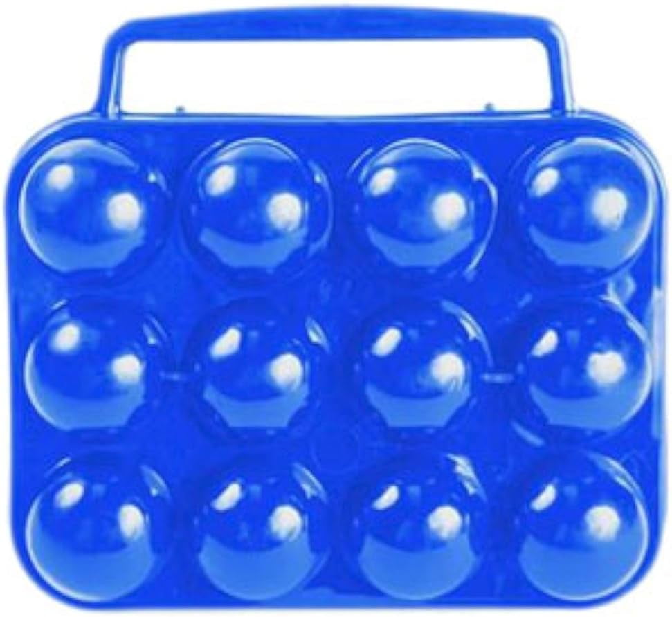 Egg Carrier Holder with Built-in Handle | Ideal for RVing, Camping ...