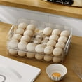 Egg Carton Clearance Sale! Fengga Portable Fresh Egg Box with Lid ...