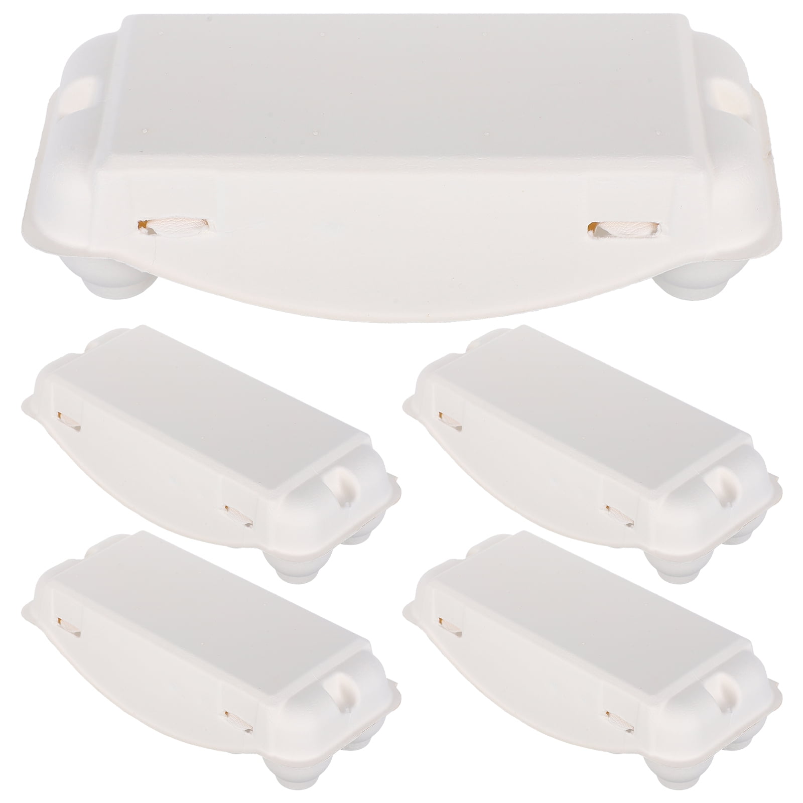 Egg Carton Reusable Storage Pulp Cartons Holder For Refrigerator Box ...