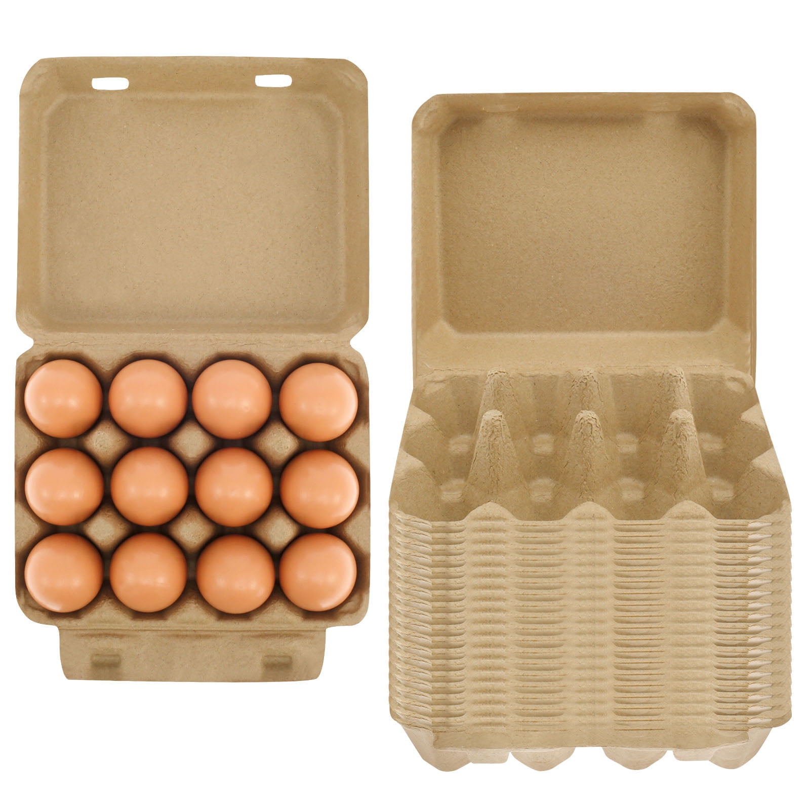 Egg Cartons Paper Pulp Empty Egg Cartons Vintage Egg Cartons Reusable ...